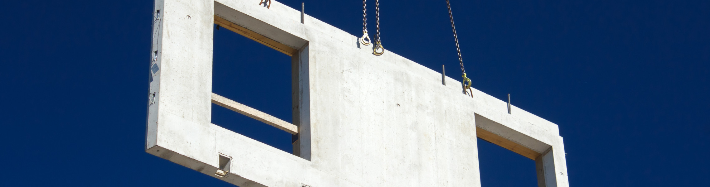 Precast Panel Installation