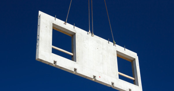 Precast Panel Installation